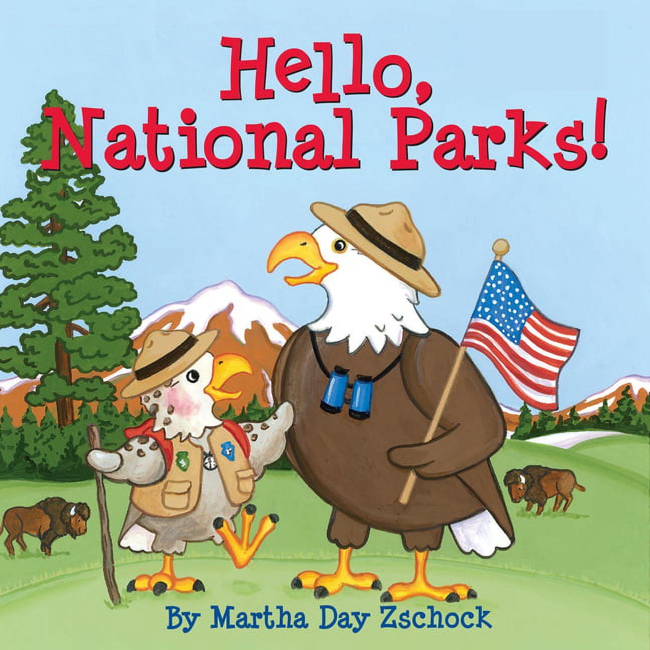 Hello, National Parks! (Board Book) - Walmart.com