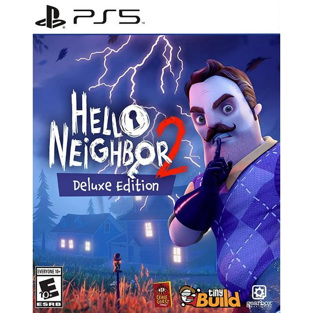 Hello Neighbor 2: Deluxe Edition, PlayStation 5 - Walmart.com