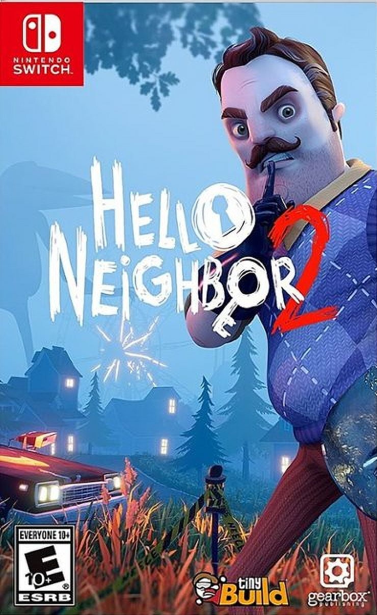Hello Neighbor 2 Video Game - Nintendo Switch - Walmart.com