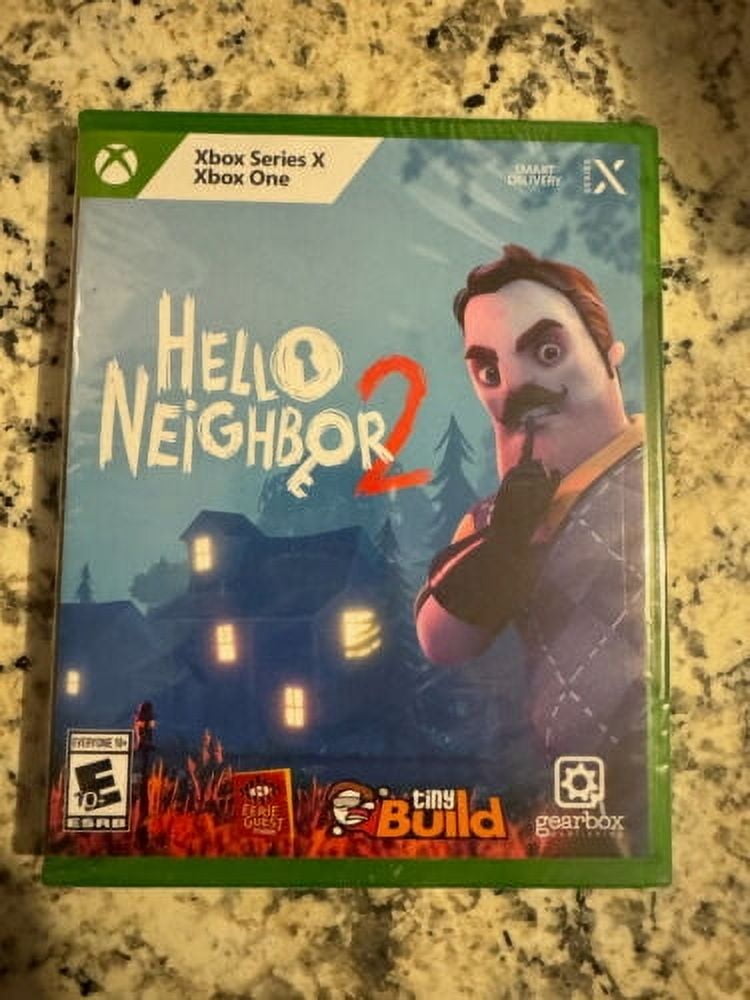 Hello Neighbor 2 Xbox One and Xbox Series X Brand New Factory Sealed ...