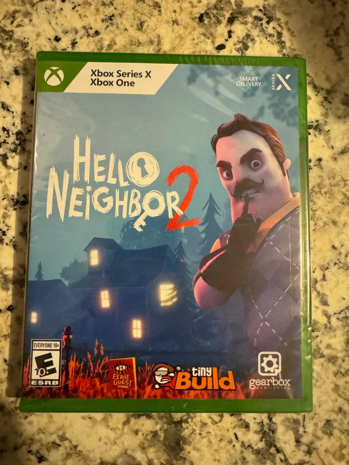 Hello Neighbor 2 Xbox One and Xbox Series X Brand New Factory Sealed ...