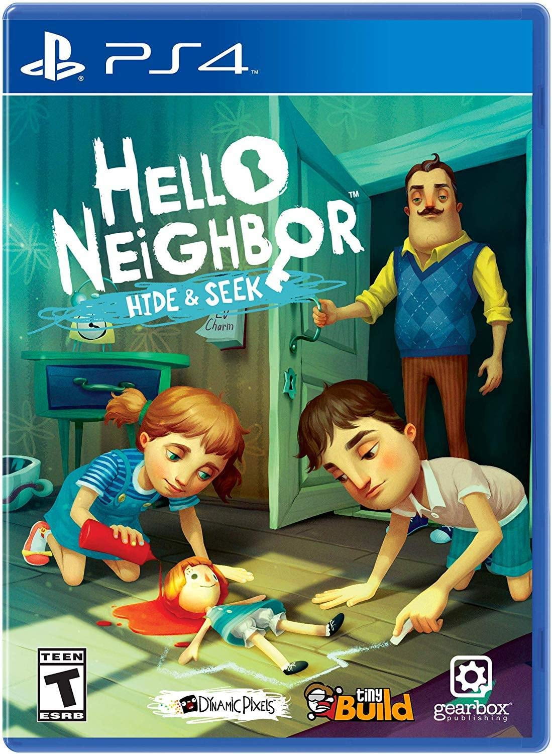 Hello Neighbor - HIde & Seek Playstation 4 DRMM - Walmart.com