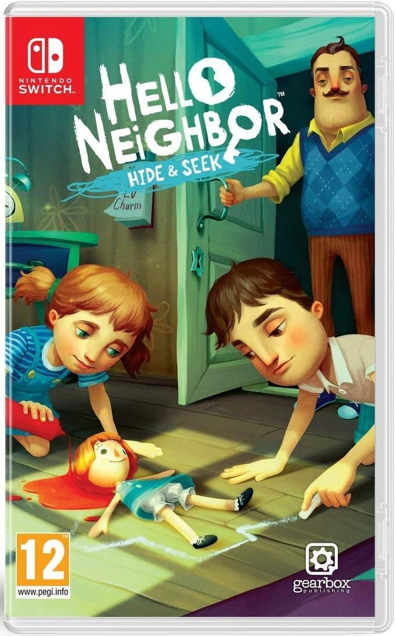 Hello Neighbor Hide And Seek (Nintendo Switch) - Walmart.com
