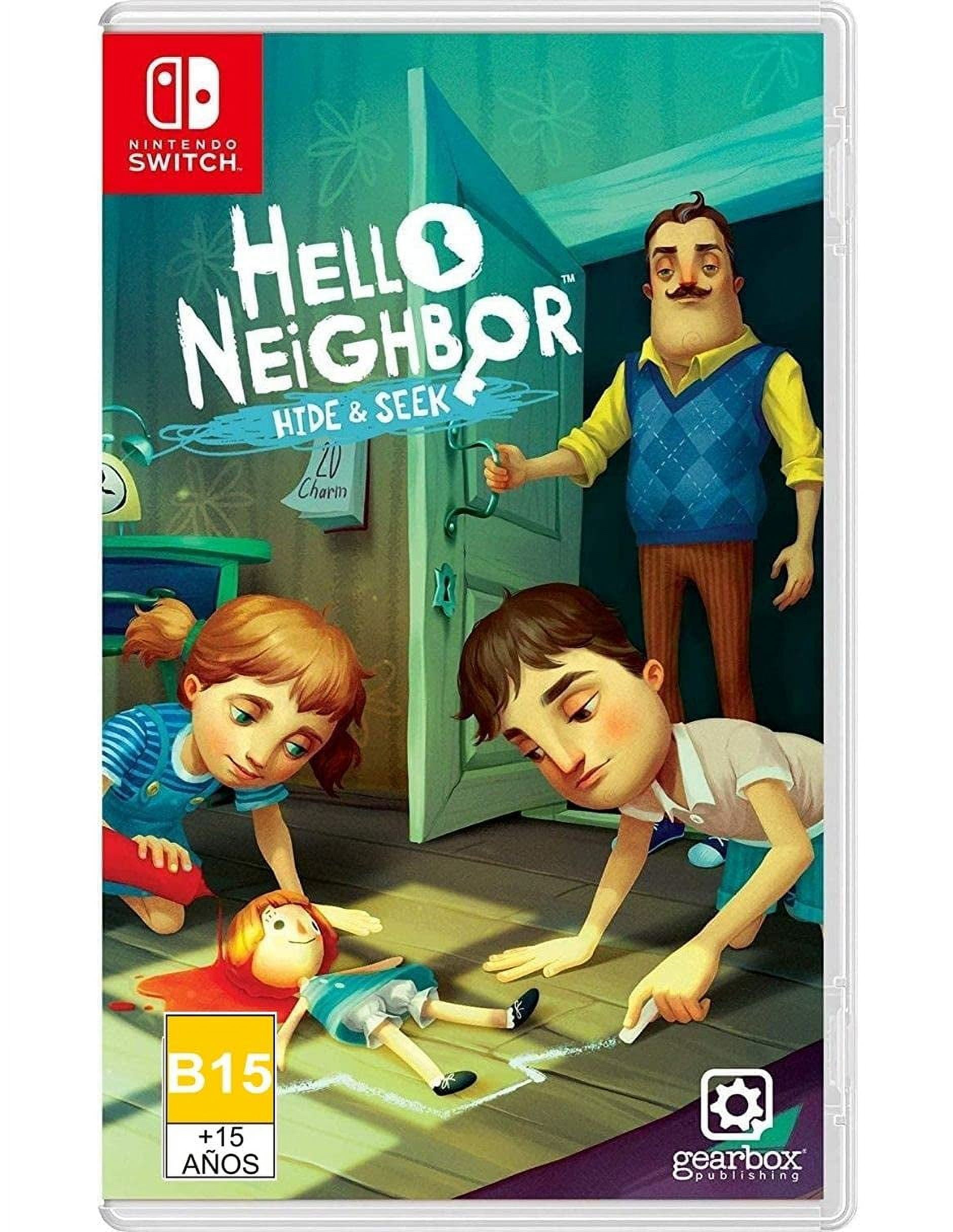 Hello Neighbor Game: Hide & Seek - Stealth Horror with Advanced AI, for ...