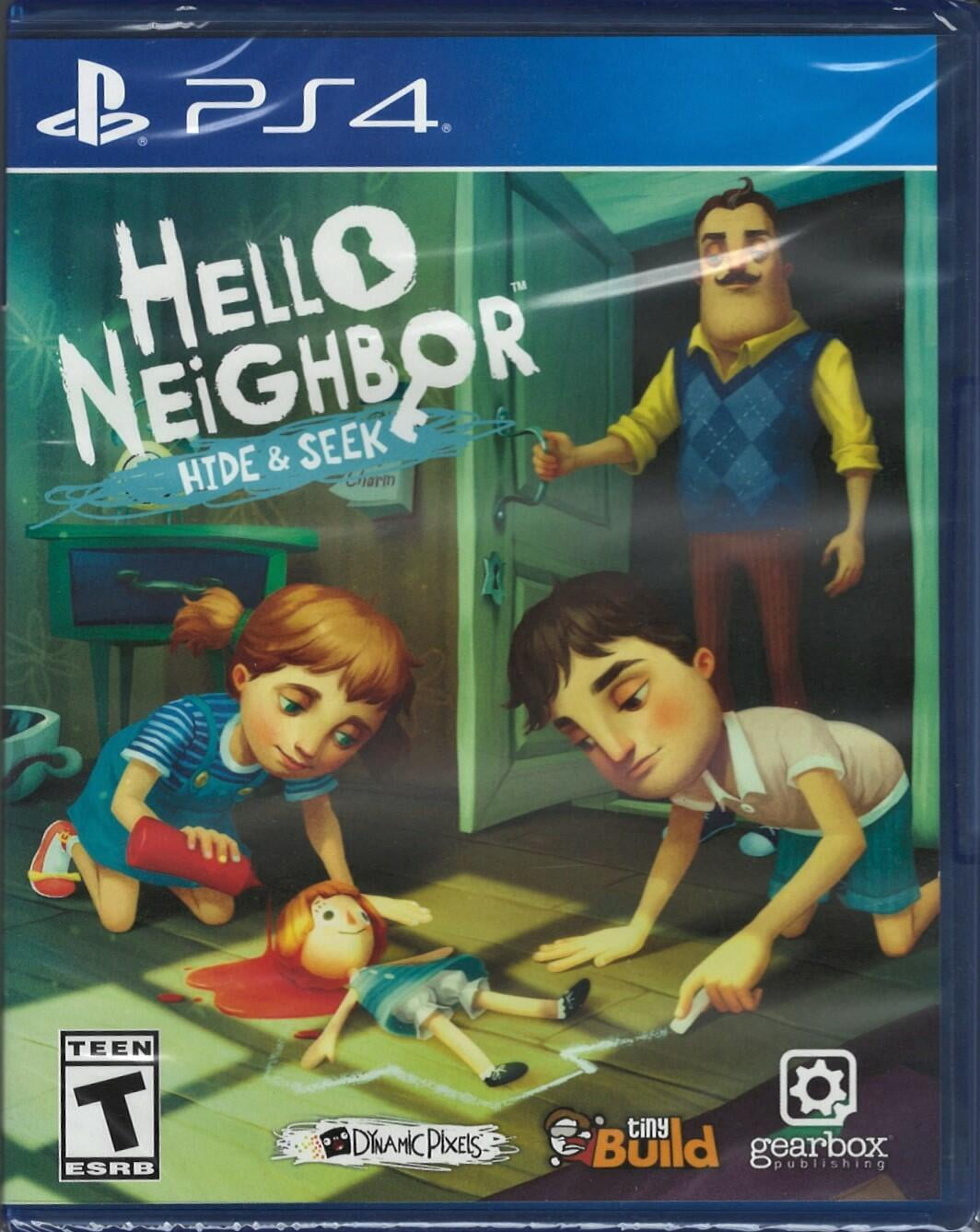 Hello Neighbor: Hide & Seek PS4 (Brand New Factory Sealed US Version) PlayStatio - Walmart.com