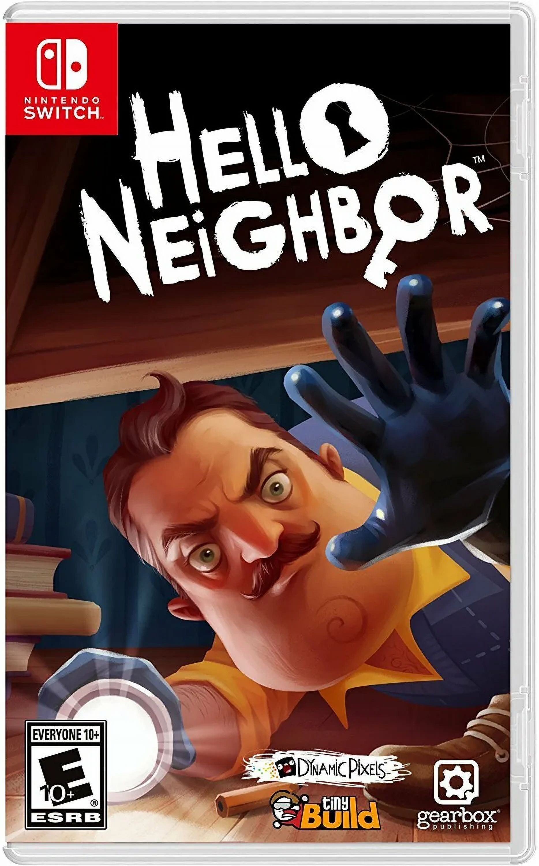 Hello Neighbor Nintendo Switch Brand new Factory Sealed - Walmart.com