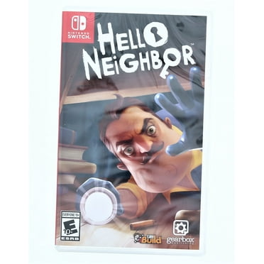Hello Neighbor - Stealth Horror Game, Seek Secrets, Nintendo Switch ...