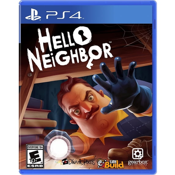 Hello Neighbor - Stealth Horror Game for PlayStation 4 with Advanced AI ...