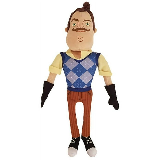 Hello Neighbor The Neighbor Plush Toy - Plushies, Merch, and Stuff ...