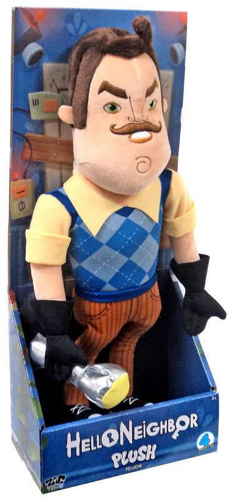 Hello Neighbor The Neighbor with Flashlight Plush - Walmart.com