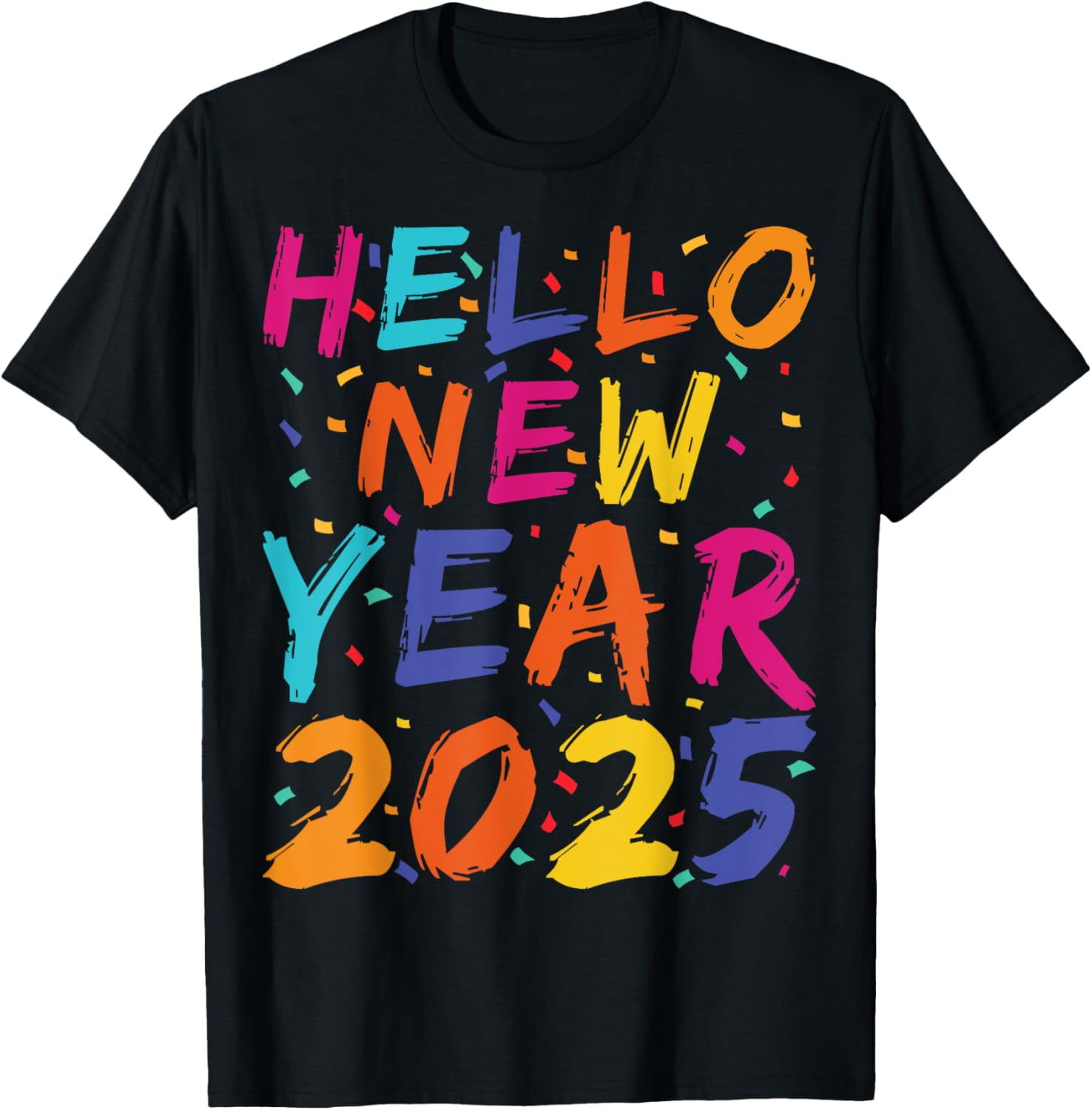 Hello New Year 2025 Family Matching Celebration Party T-Shirt - Walmart.com
