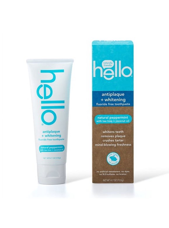 Hello Toothpaste in Toothpaste - Walmart.com