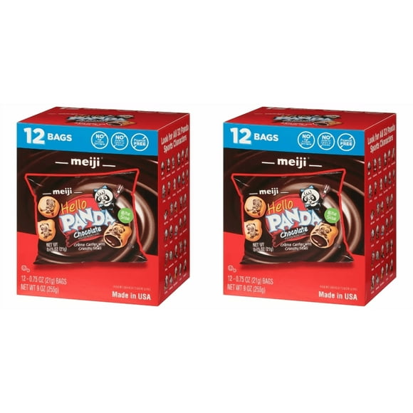 Panda Chocolate Snacks