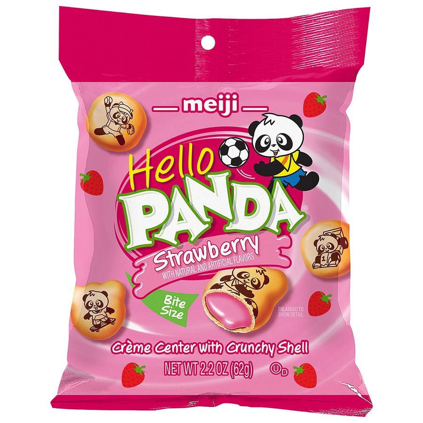 Hello Panda Cookies Strawberry 2.2 oz - Walmart.com