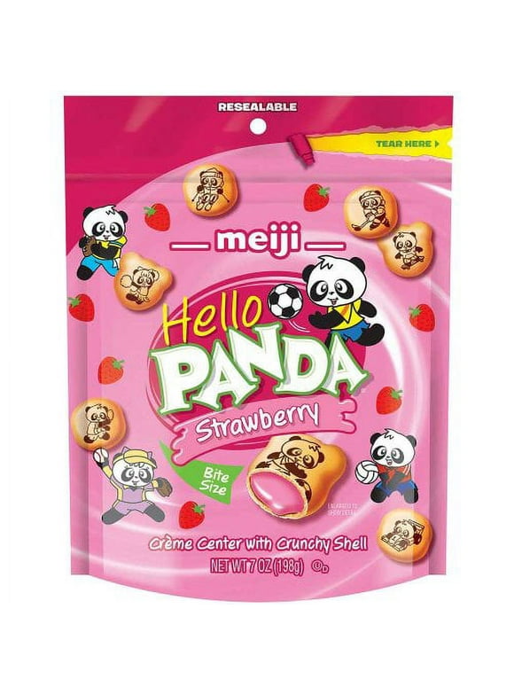 Meiji Hello Panda Cookies - Walmart.com