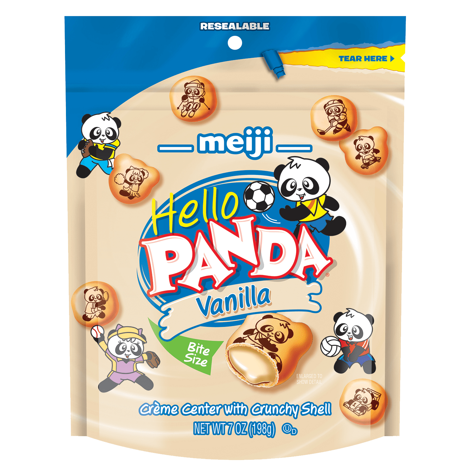 Meiji Hello Panda Cookie - Walmart.com