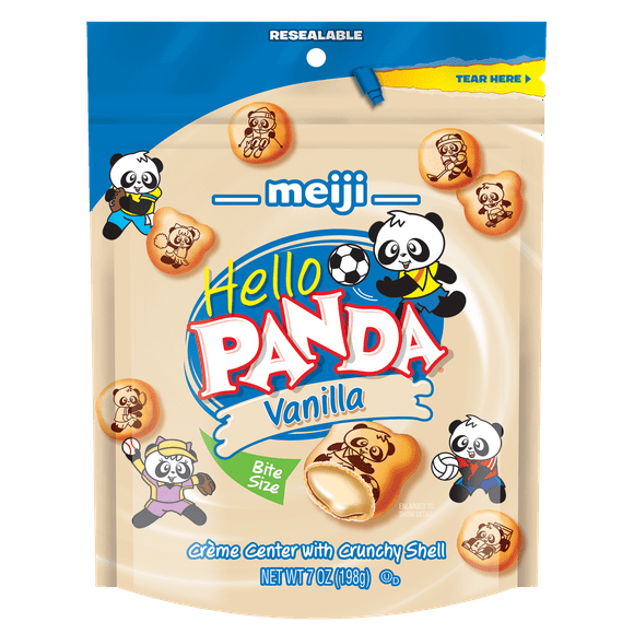 Meiji Hello Panda Cookies - Walmart.com