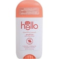 Hello Peach Scent 2 Pack Aluminum-Free Unisex Deodorant, Natural ...