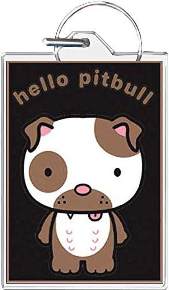 Pitbull Keychain