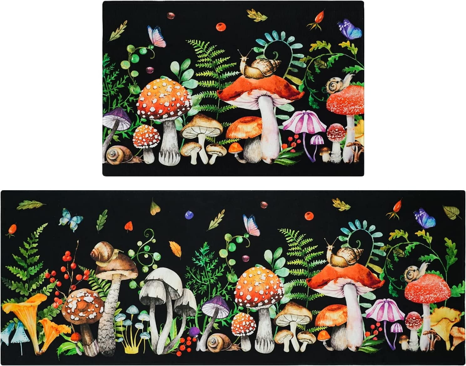 Hello Pumpkin Fall Doormat Autumn Thanksgiving Day Decoration Front ...