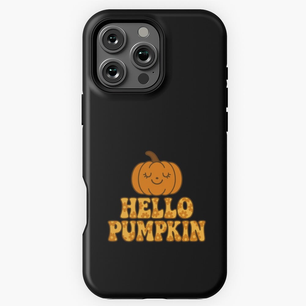 Hello Pumpkin Phone Case for iPhone 16 15 14 13 12 11 Pro Max M5906152 ...