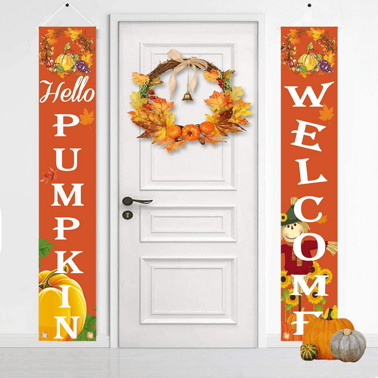 welcome fall banner