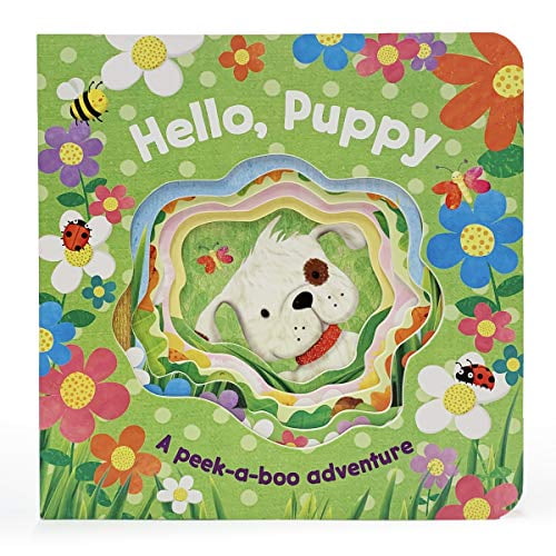 Pre-Owned Hello, Puppy Peek-a-Books Peek-A-Boo Books Peek-a-Boo ...
