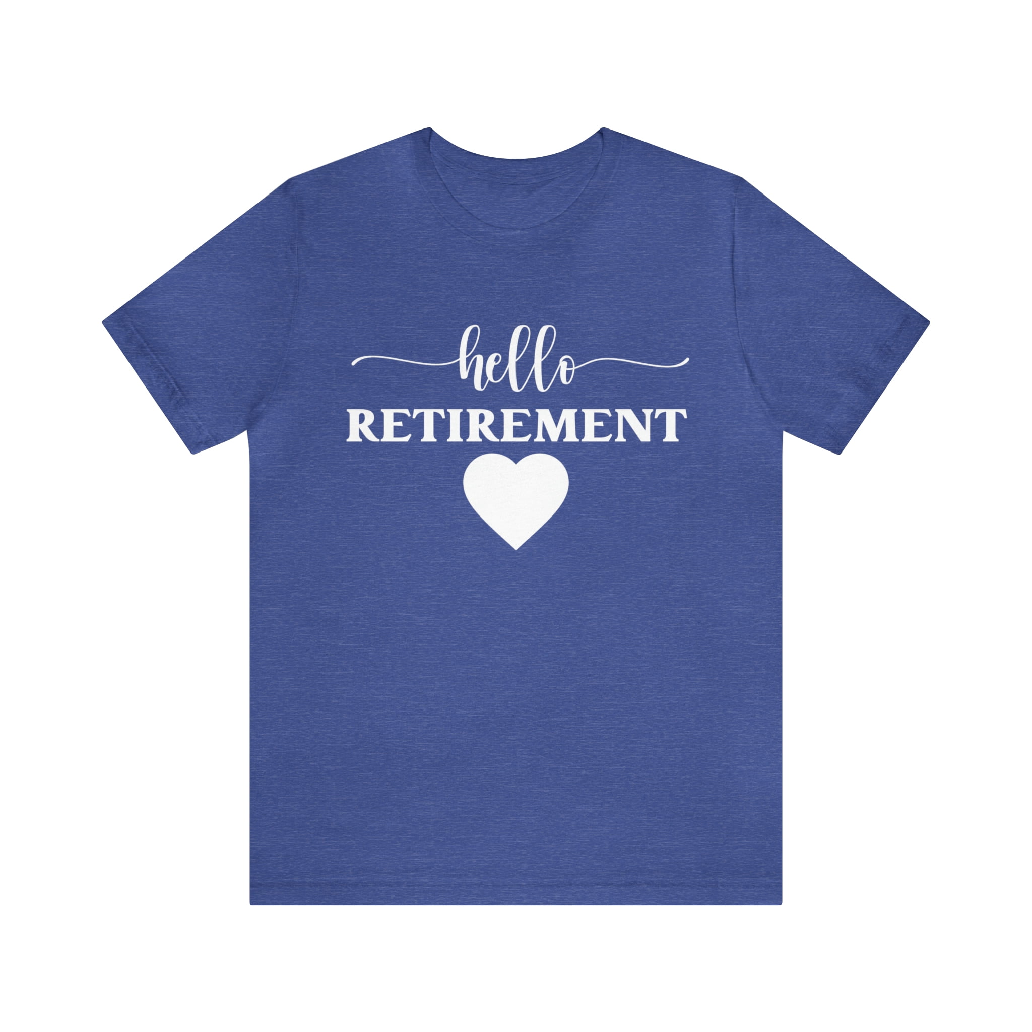 Hello Retirement T-Shirt, Retirement Shirt, Retirement Gifts for Women ...