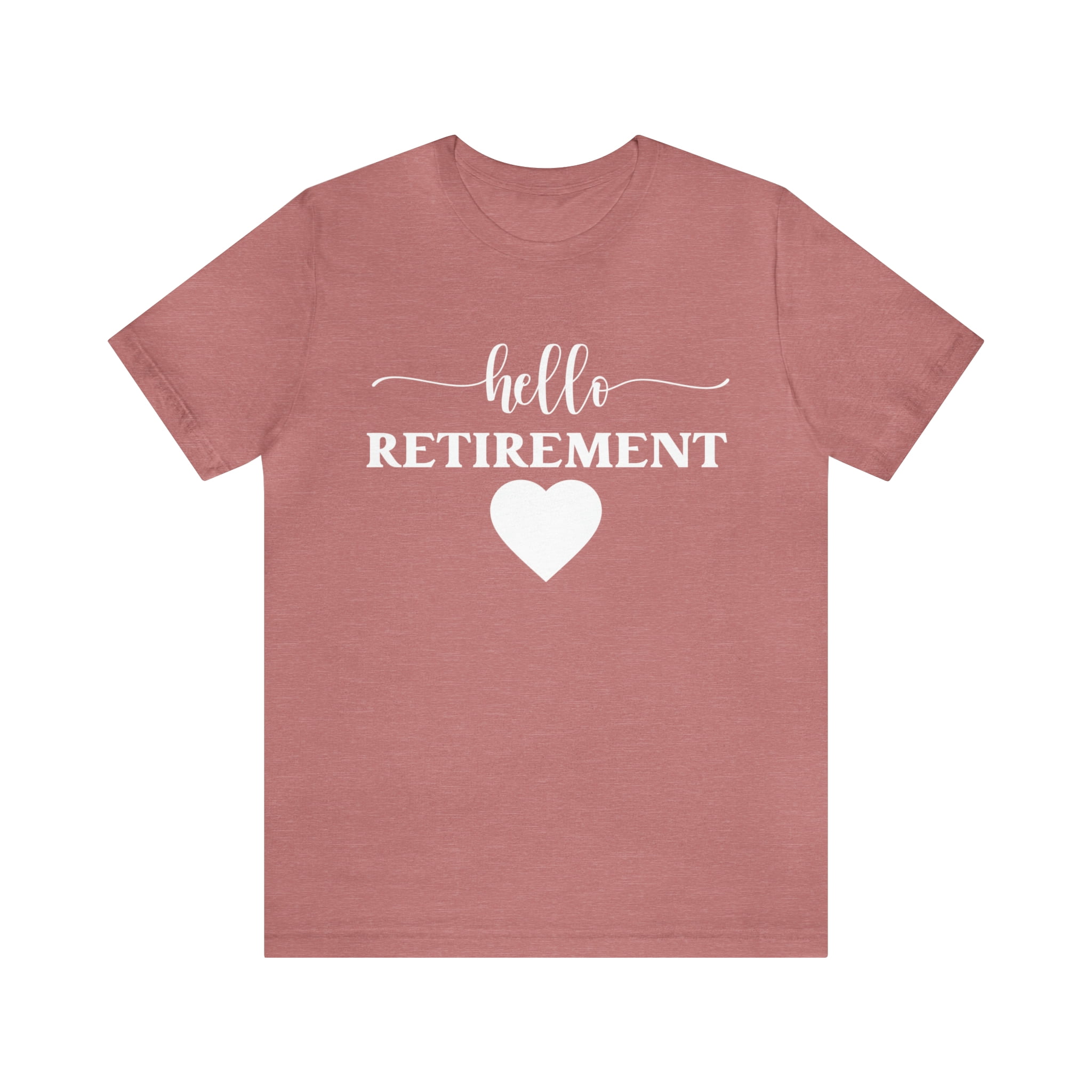 Hello Retirement T-Shirt, Retirement Shirt, Retirement Gifts for Women ...