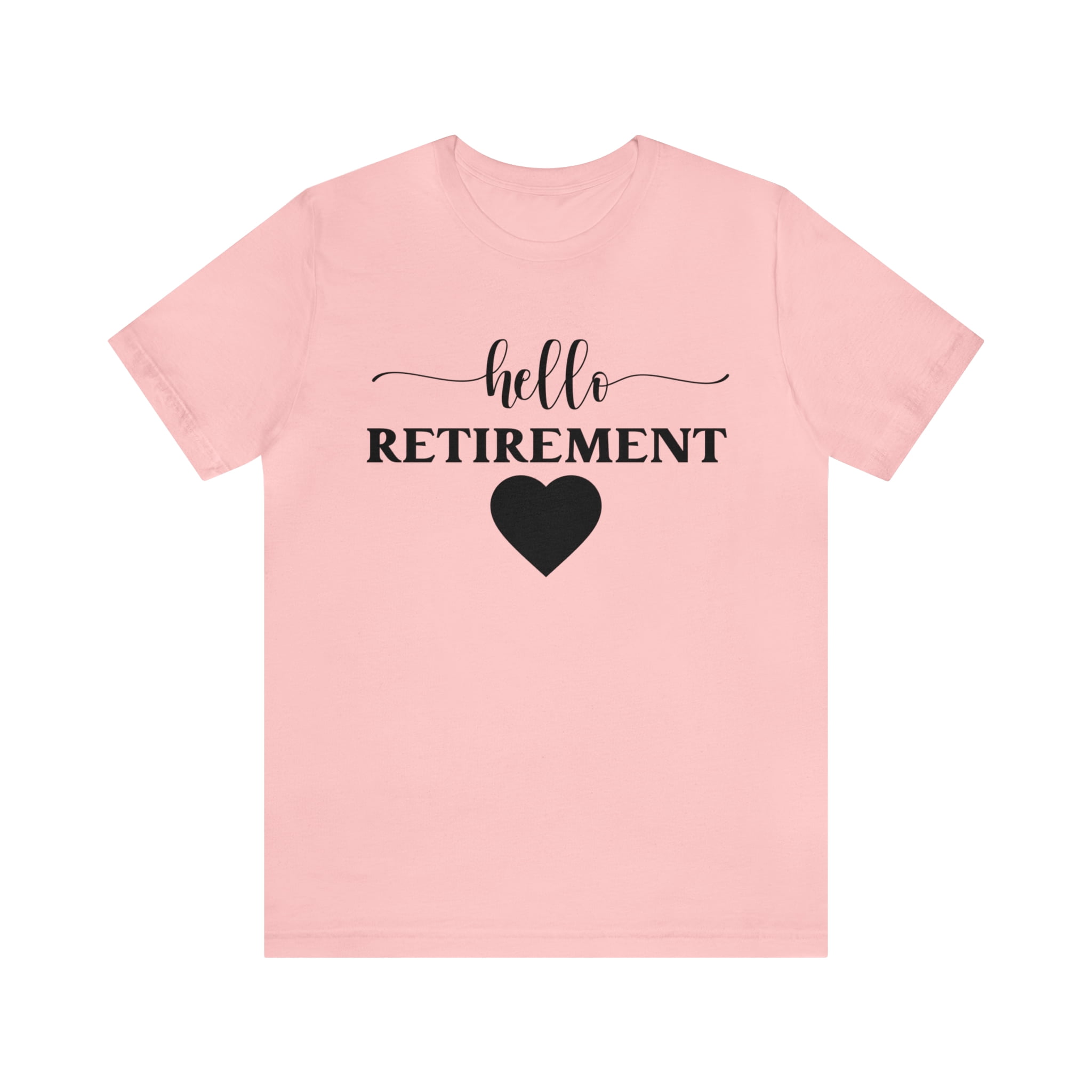 Hello Retirement T-Shirt, Retirement Shirt, Retirement Gifts for Women ...