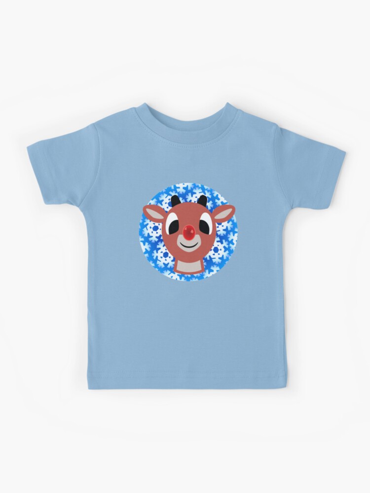 Hello Rudolph Kids T-Shirt Children's Boys Girls Funny O-Neck Casual ...