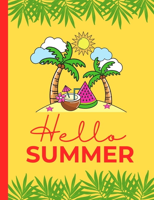 Hello SUMMER (Paperback) - Walmart.com