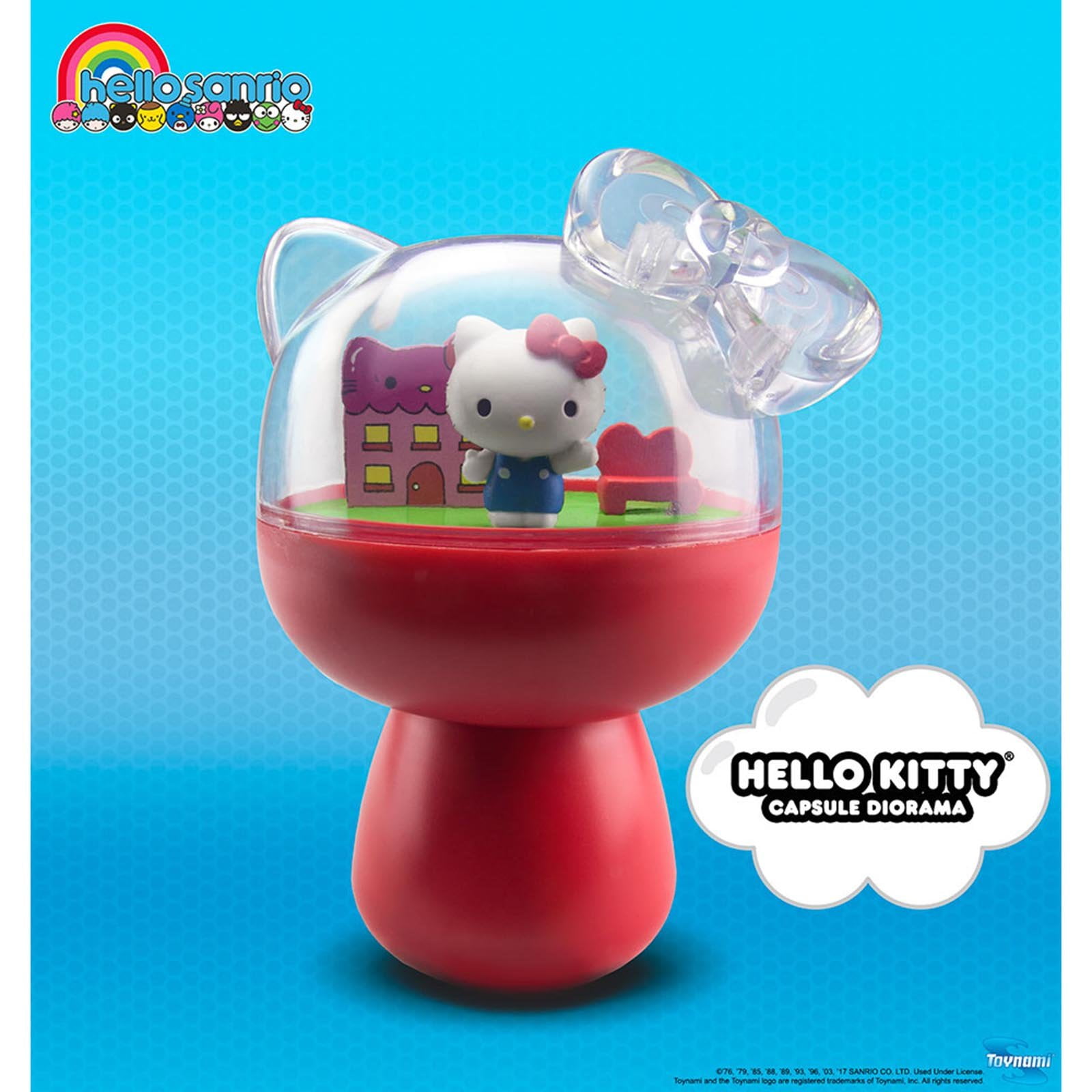 Hello Sanrio Hello Kitty Capsule Diorama - Walmart.com