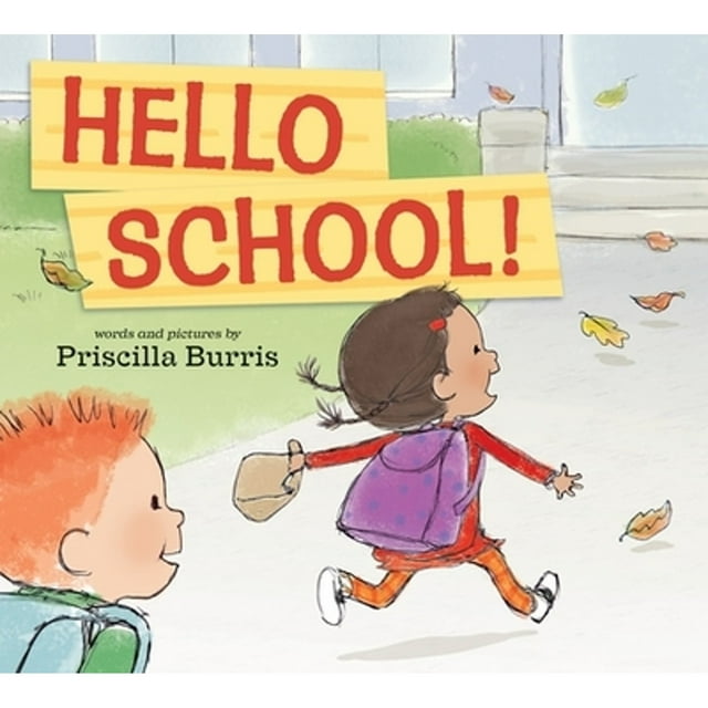 Hello School! (Hardcover) - Walmart.com