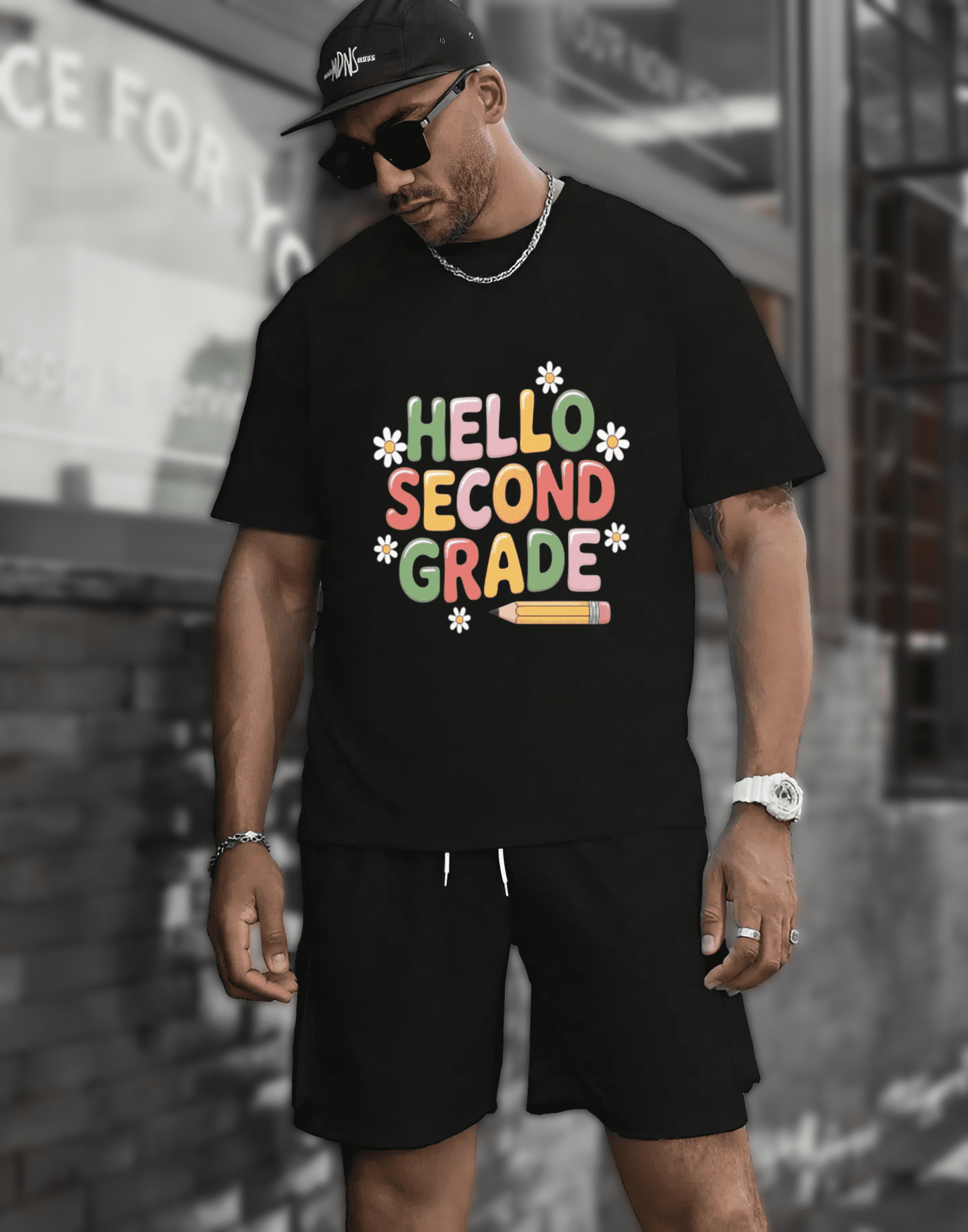 Hello Second Grade Cute Back To School Student Life Unisex T-Shirt, for ...