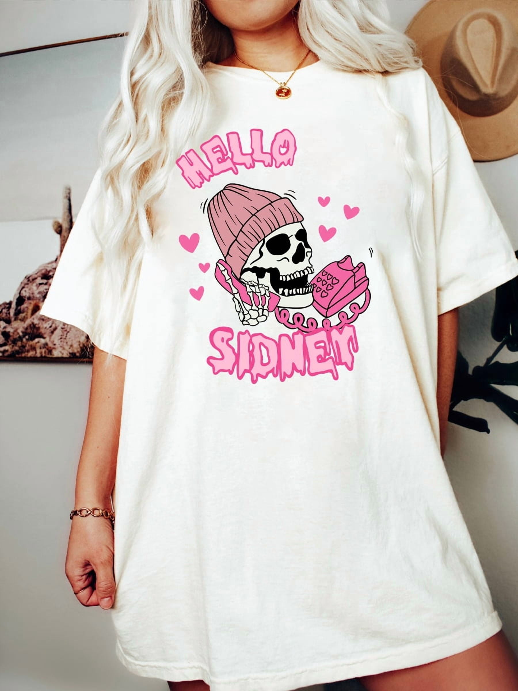 Hello Sidney T-Shirt - Walmart.com