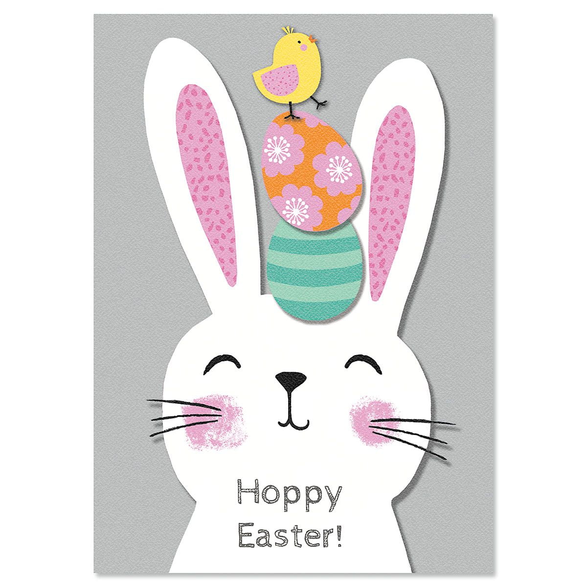 Hello Spring Easter Greeting Cards - Set of 8, Envelopes Included ...