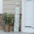 Spring Porch Board Welcome Sign Porch leaner for Front Door, Porch ...