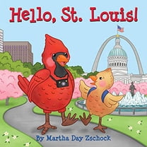 Pre-Owned Hello!: Hello, St. Louis! (Board Book) - Walmart.com