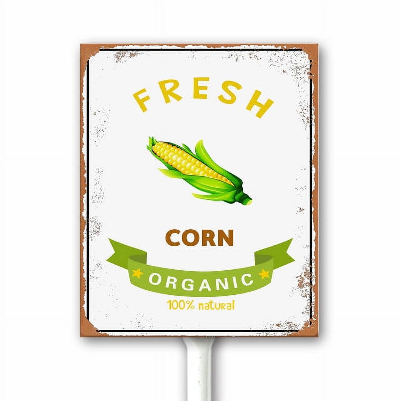 Hello Summer Metal Yard Sign With Stake Summer Outdoor Sign for Lawn ...