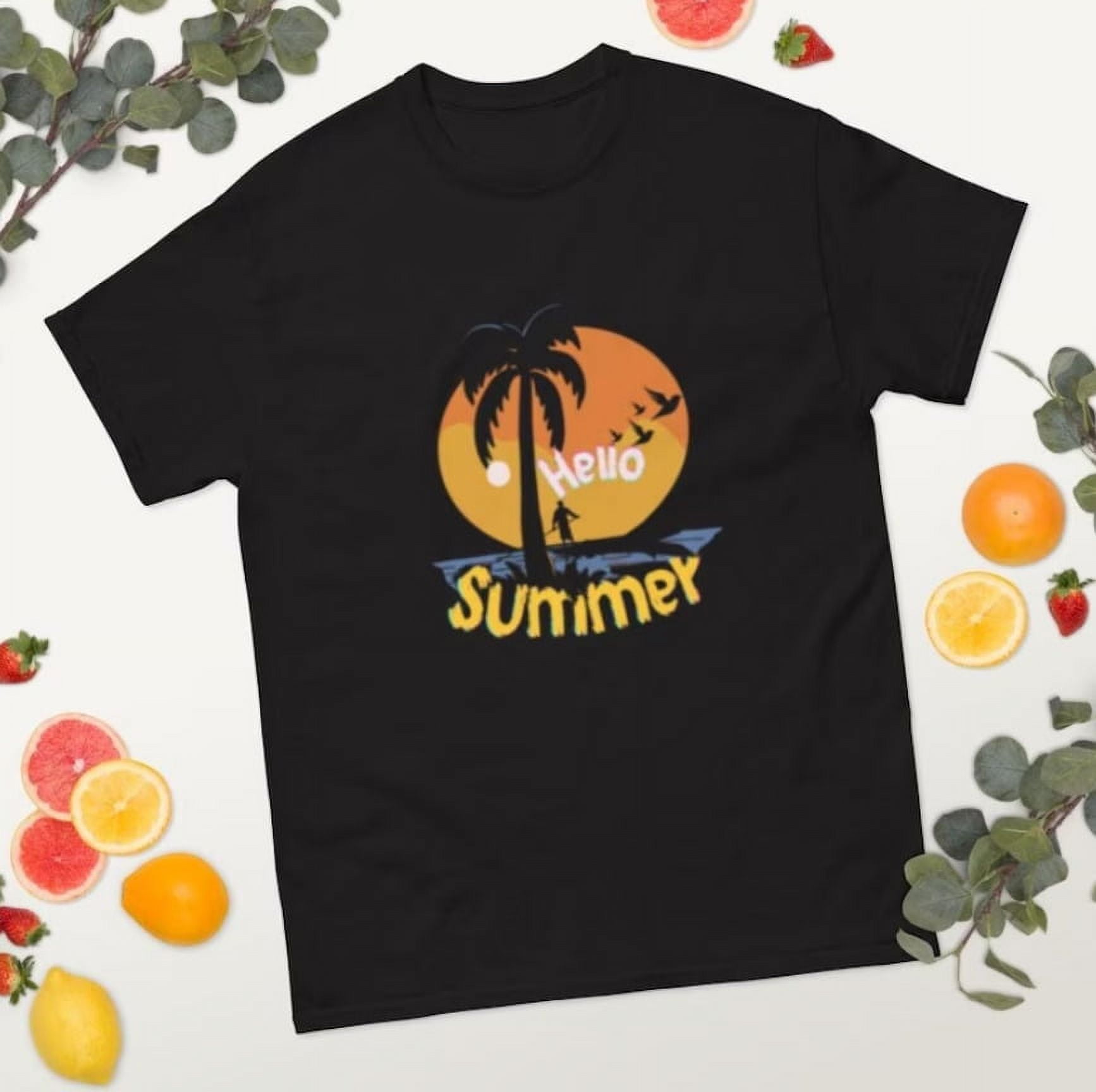 Hello Summer T-Shirt - Summer Vacation - Great for a Summer Gift ...