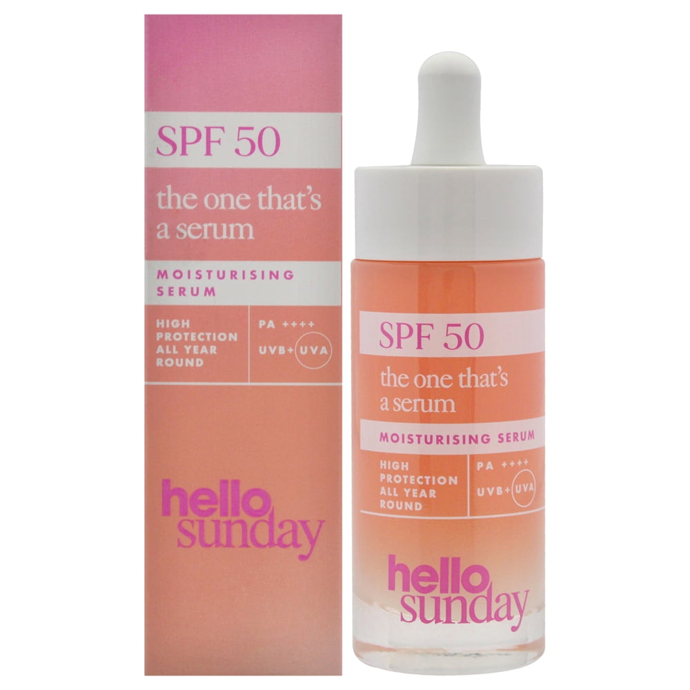 Hello Sunday The One Thats a Serum SPF 50 , 1.1 oz Serum - Walmart.com