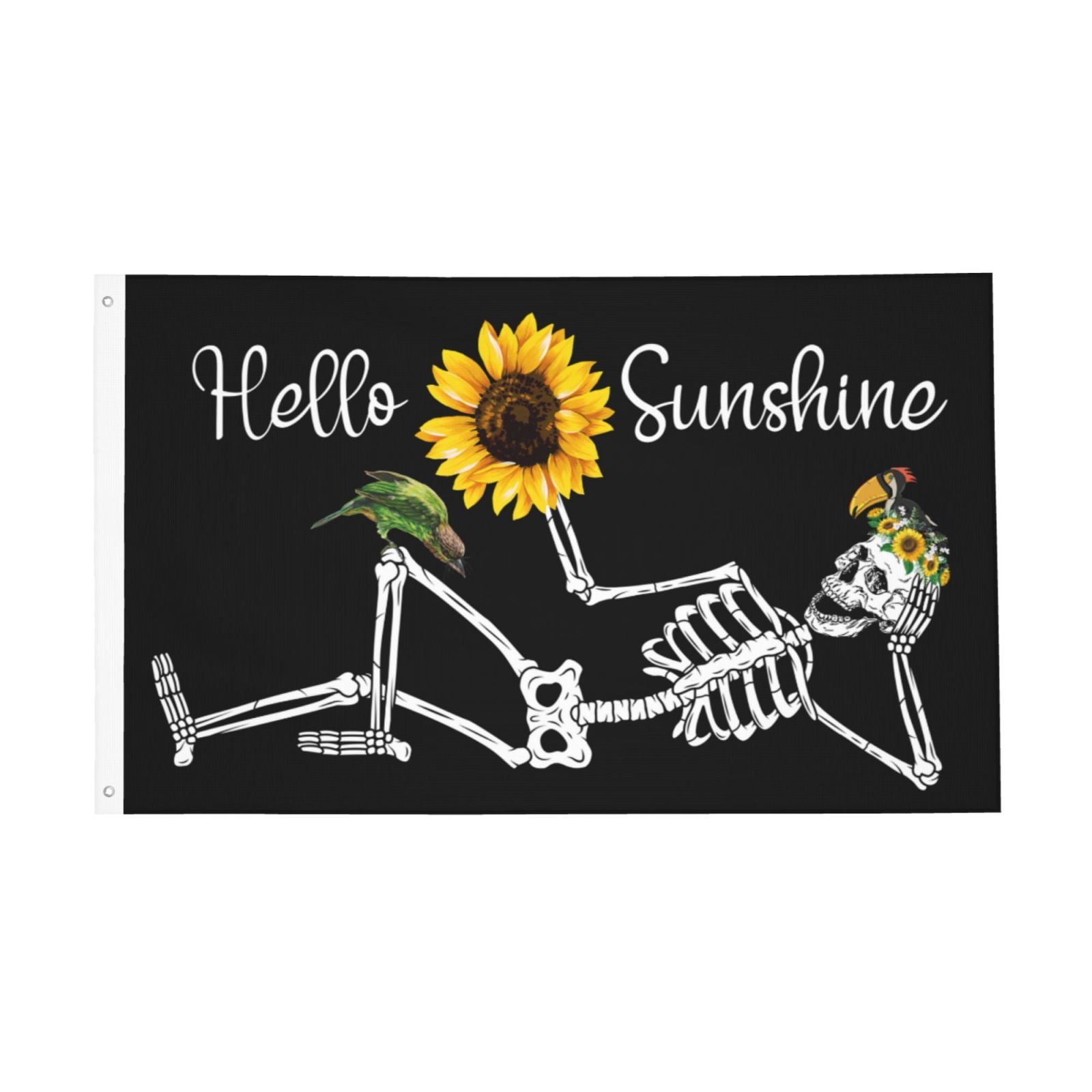 Hello Sunshine Flag 3x5 Ft Outdoor Indoor With Grommet Garden Yard ...