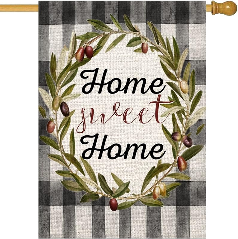 Hello Sunshine House Flag Summer Sunflower Bee Yard Flags 28 x 40 inch ...