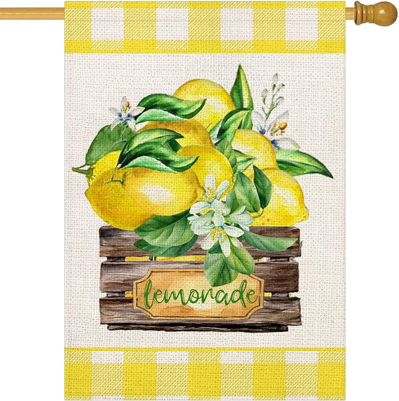 Hello Sunshine House Flag Summer Sunflower Bee Yard Flags 28 x 40 inch ...