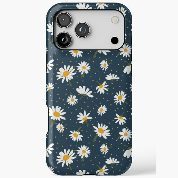 Hello Sunshine Stem Daisy Floral iPhone Case 17 11 12 13 14 15 16 Pro ...