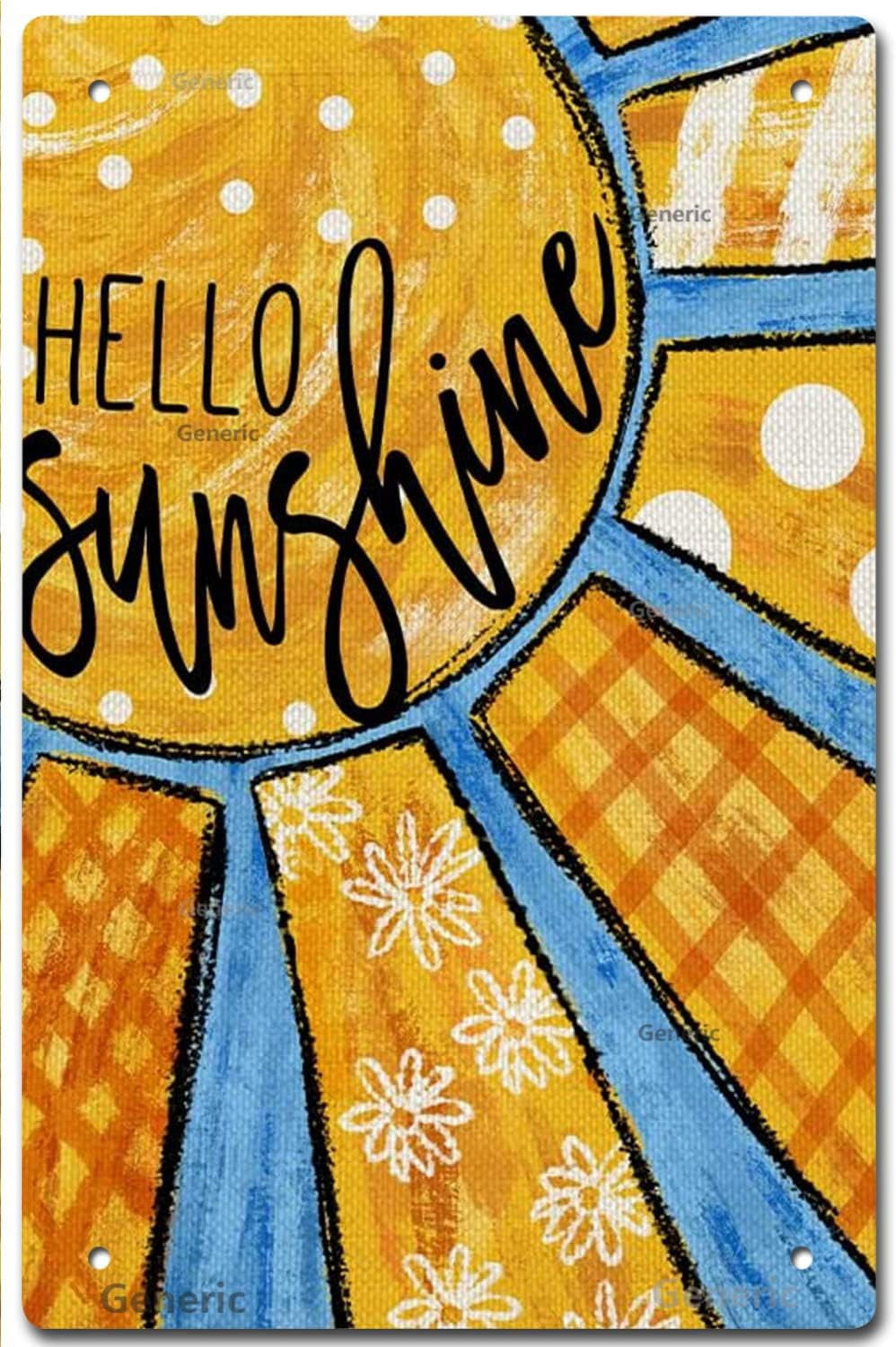 Hello Sunshine Summer 15 * 10 in 3OOPCS Jigsaw Puzzles - Walmart.com