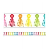 Hello Sunshine Tassel Straight Bulletin Board Borders (Other) - Walmart.com
