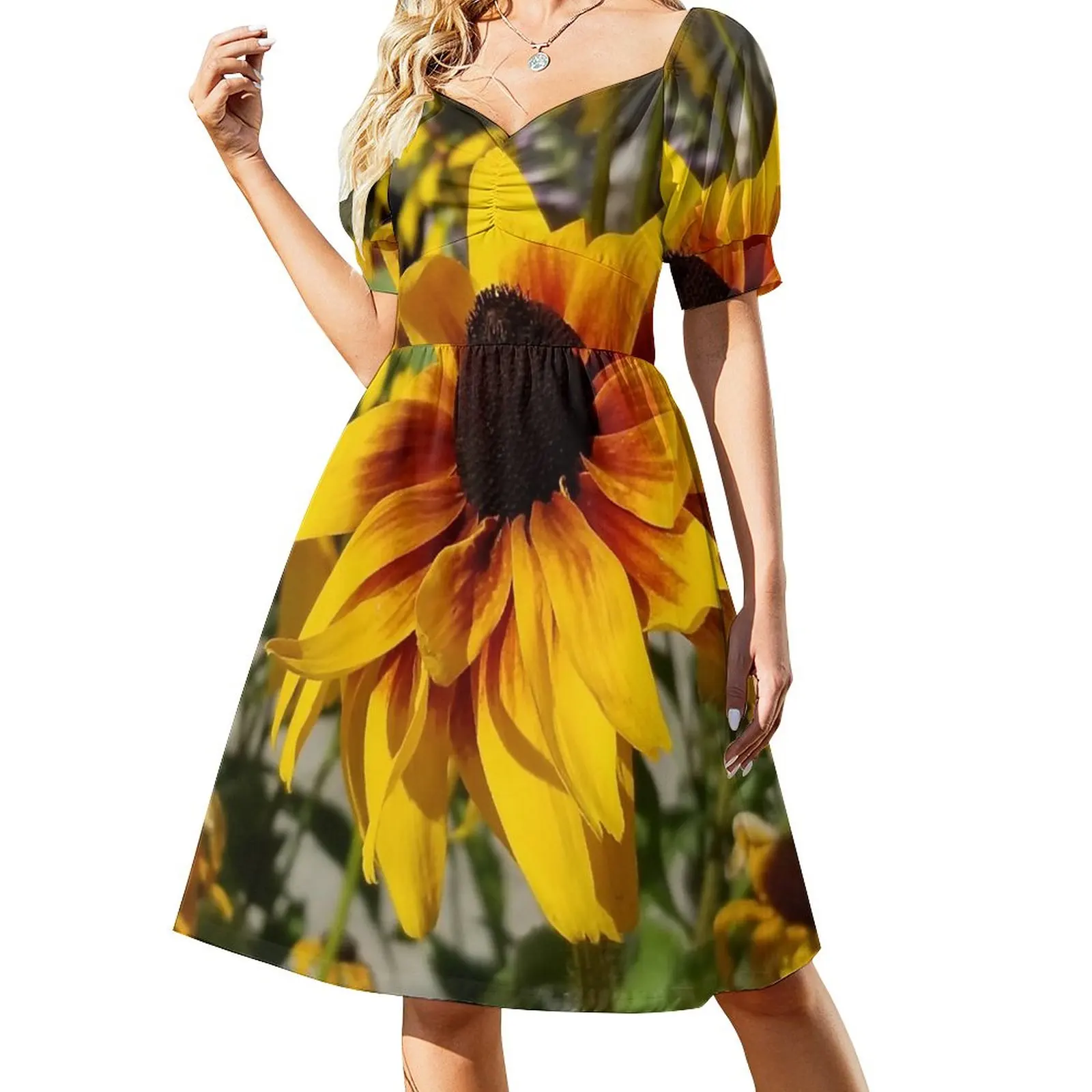 Hello Susan Sleeveless Dress dresses korean style elegant chic wedding ...