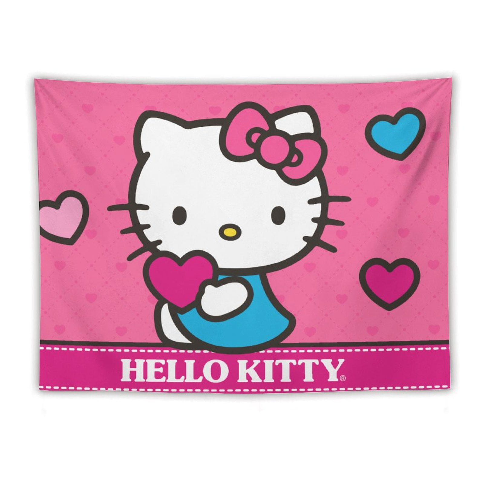 Hello Tapestry Kid Tapestry Girl Tapestry Hello Kitty Poster Hello ...